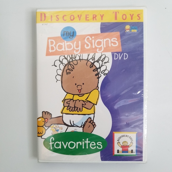 Baby Signs | Other | Discovery Toys My Baby Signs Dvd Brand New Seale ...